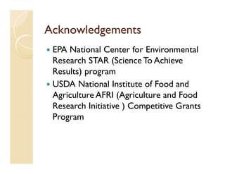 Assessing critical sources areas | PPT | Free Download