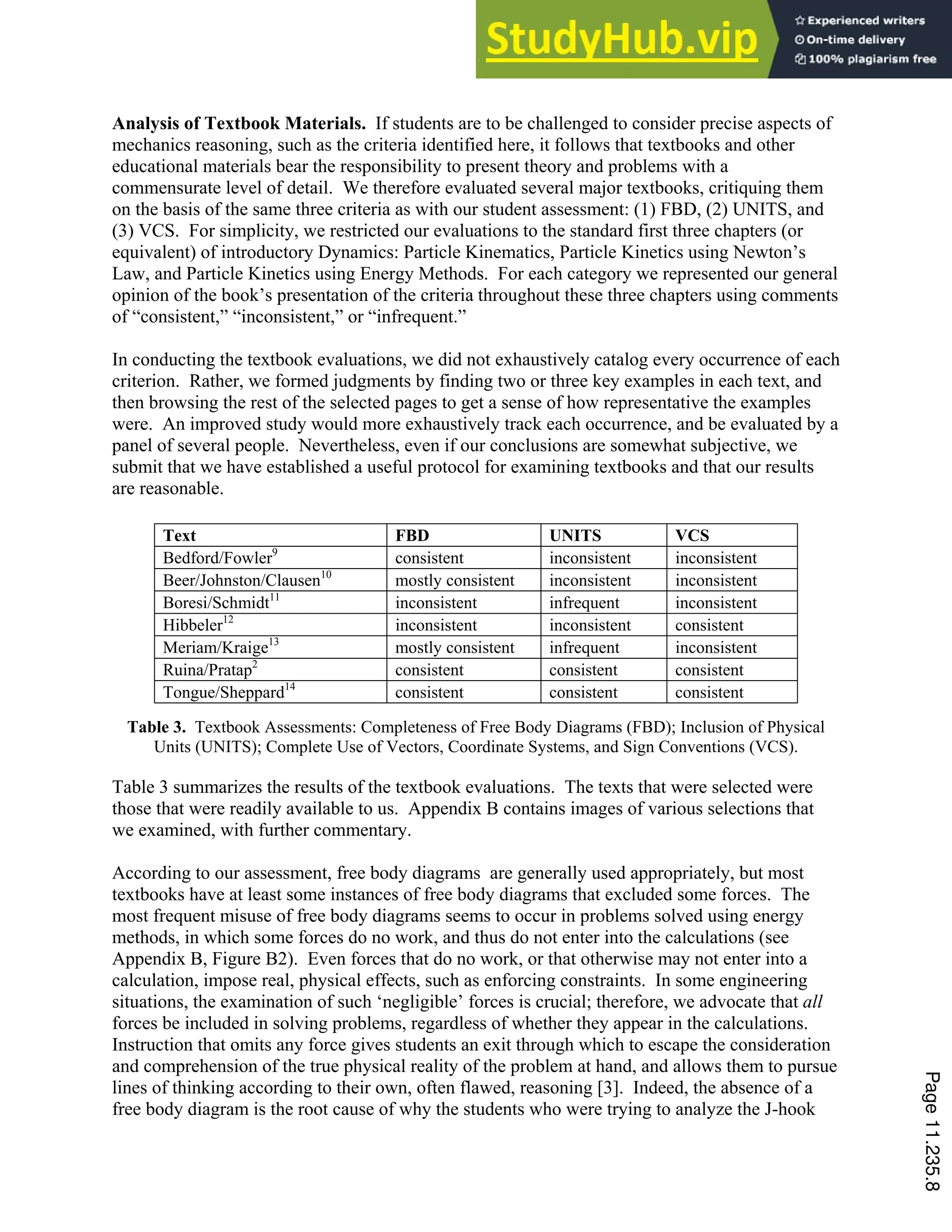 Assessing Critical Thinking In Mechanics In Engineering Education | PDF ...