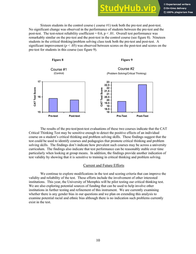 Assessing Critical Thinking Skills Pdf