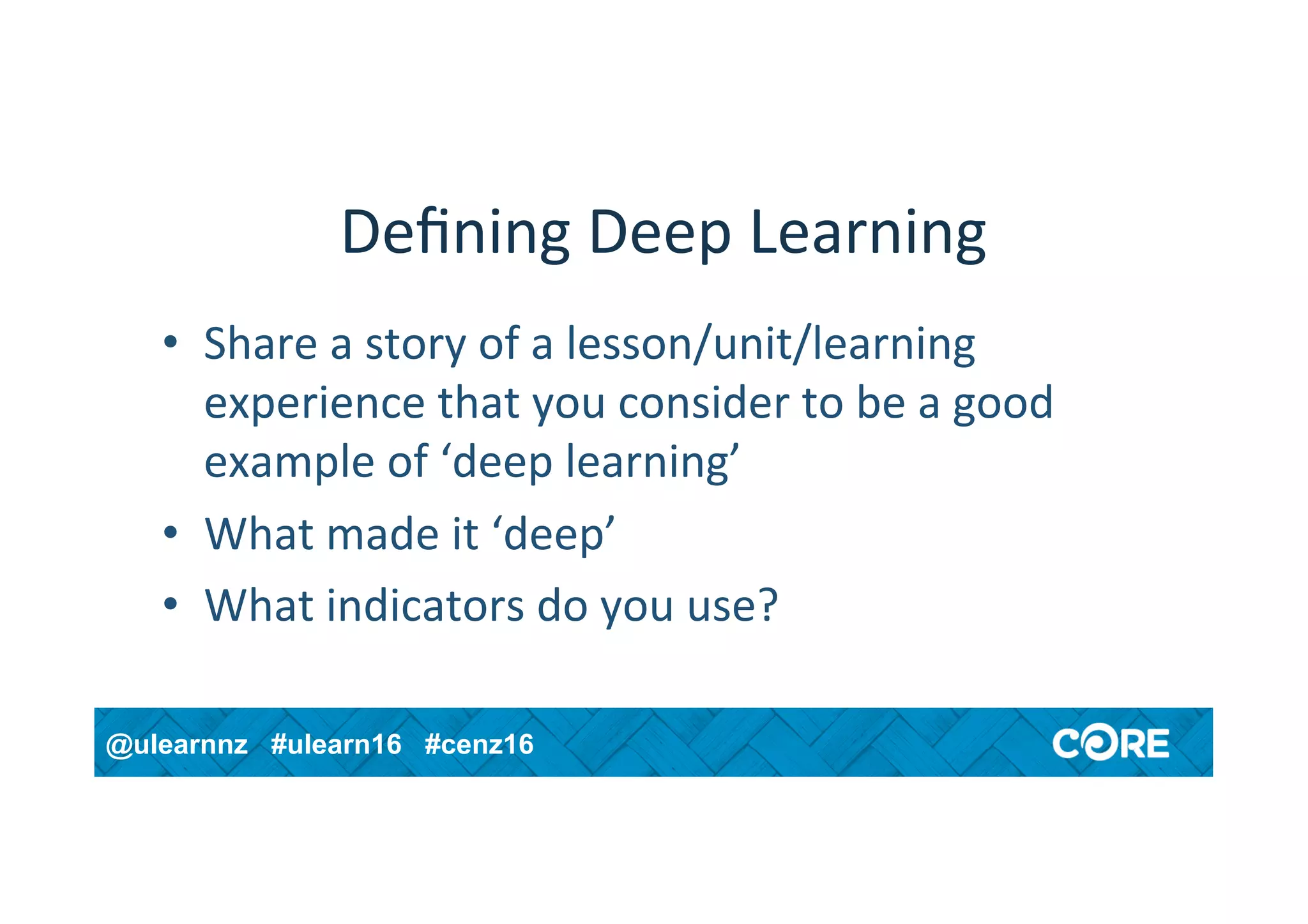 Assessing deep learning | PDF