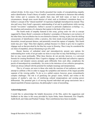 Assessing Empathy A Slumdog Questionnaire | PDF