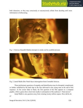 Assessing Empathy A Slumdog Questionnaire | PDF