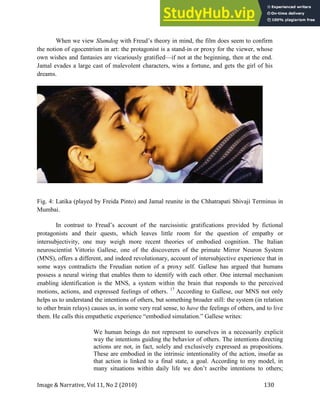 Assessing Empathy A Slumdog Questionnaire | PDF