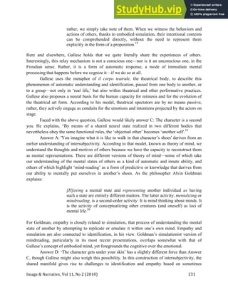 Assessing Empathy A Slumdog Questionnaire | PDF