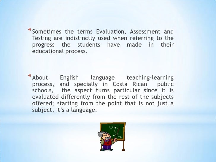 Assessing english language learners