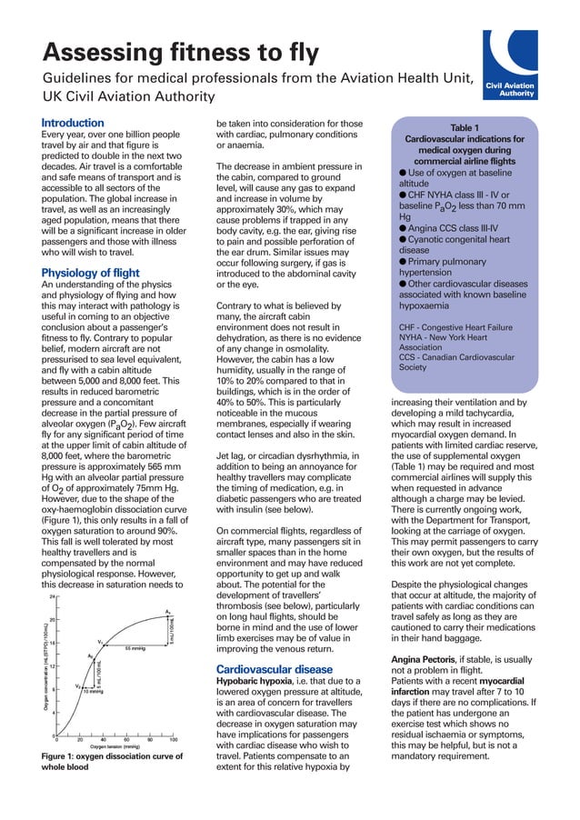 Assessing fitness to_fly | PDF