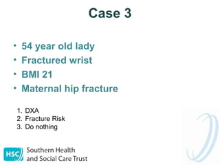 Assessing Fracture Risk | PPT
