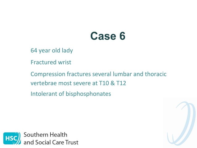 Assessing Fracture Risk | PPT | Bone and Joint Conditions | Diseases ...
