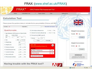 Assessing Fracture Risk | PPT