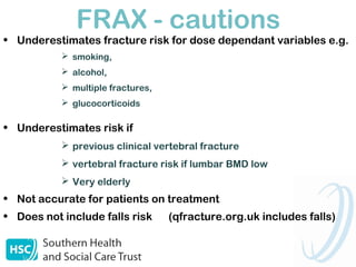 Assessing Fracture Risk | PPT