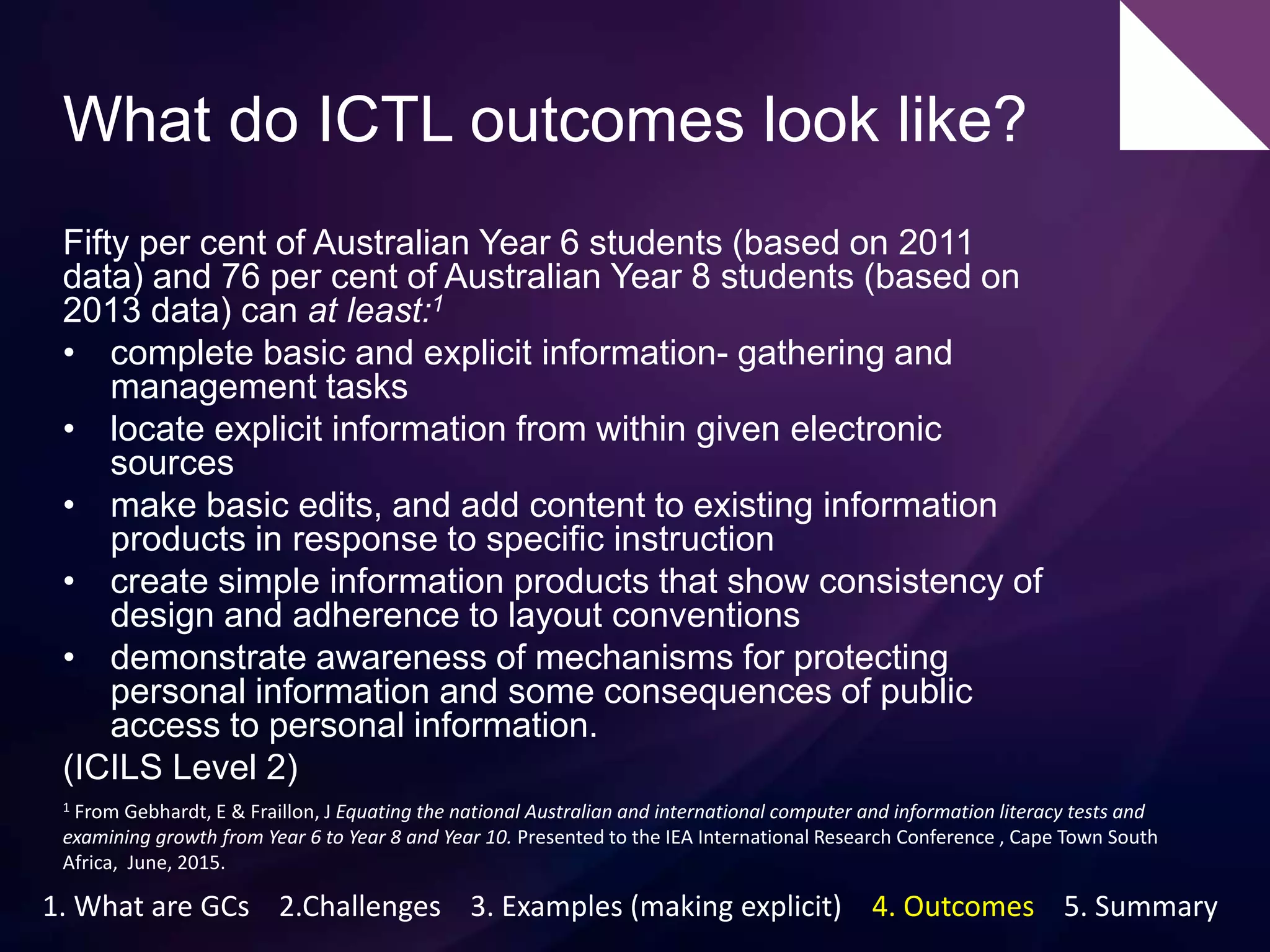 Assessing general capabilities | PPTX | Desktop Publishing | Computer ...
