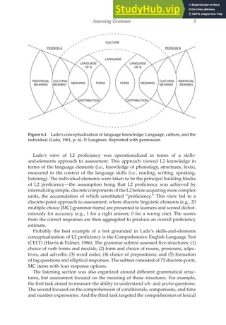 Assessing Grammar | PDF