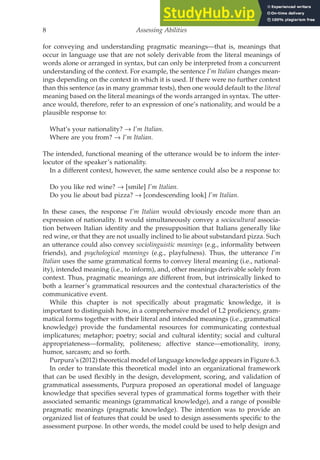 Assessing Grammar | PDF