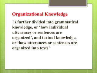 Assessing grammar report | PPT