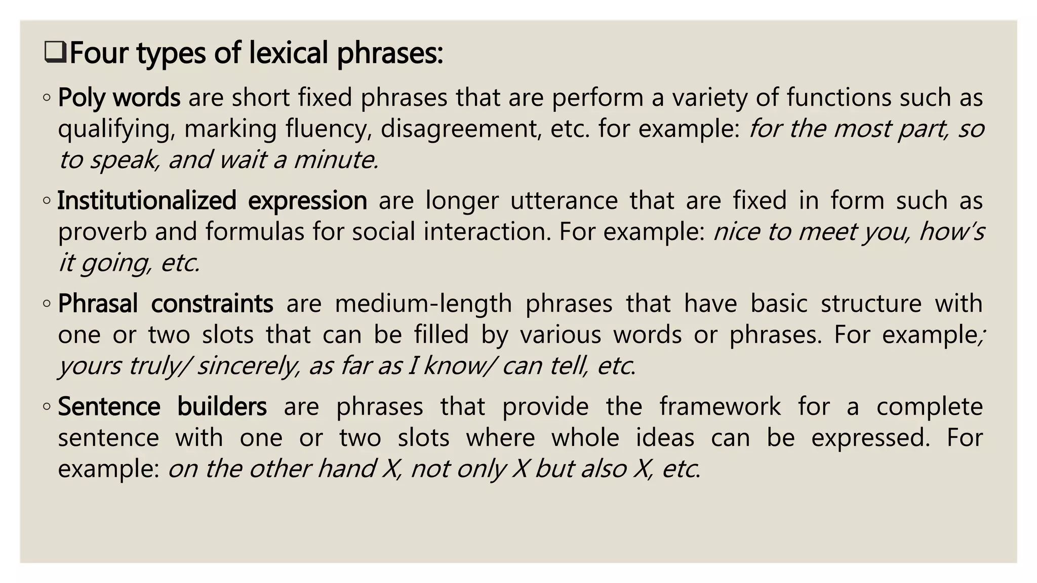 Assessing grammar & vocabulary | PPTX