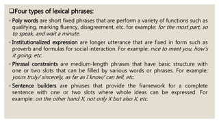 Assessing grammar & vocabulary | PPTX | Educational Assessment | Education