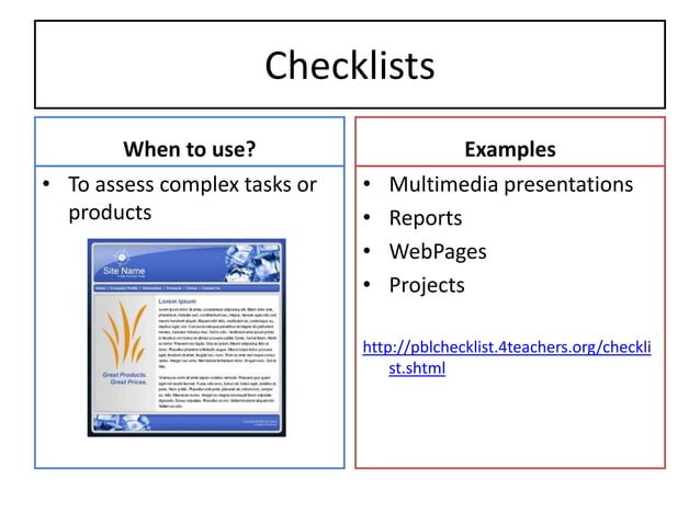 Assessing an ICT Integrated Lesson | PPTX