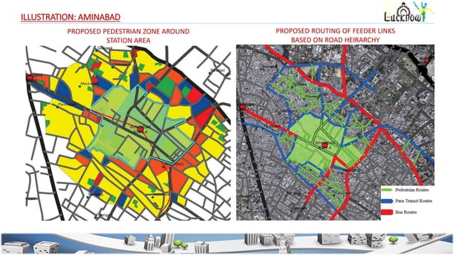 Assessing impact of metro stations integrating commercial landuse ...