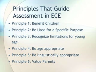 Assessing infants & toddlers | PPTX
