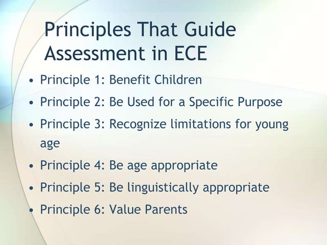 Assessing infants & toddlers | PPTX