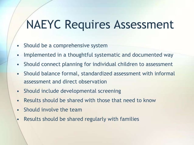 Assessing infants & toddlers | PPTX