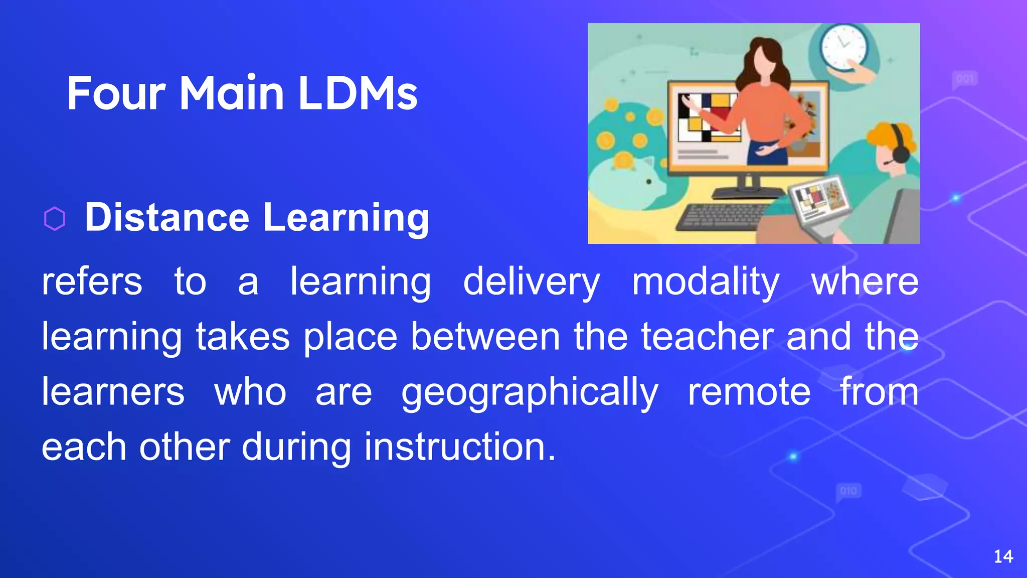 Assessing the Use of Learning Delivery Modalities | PPTX