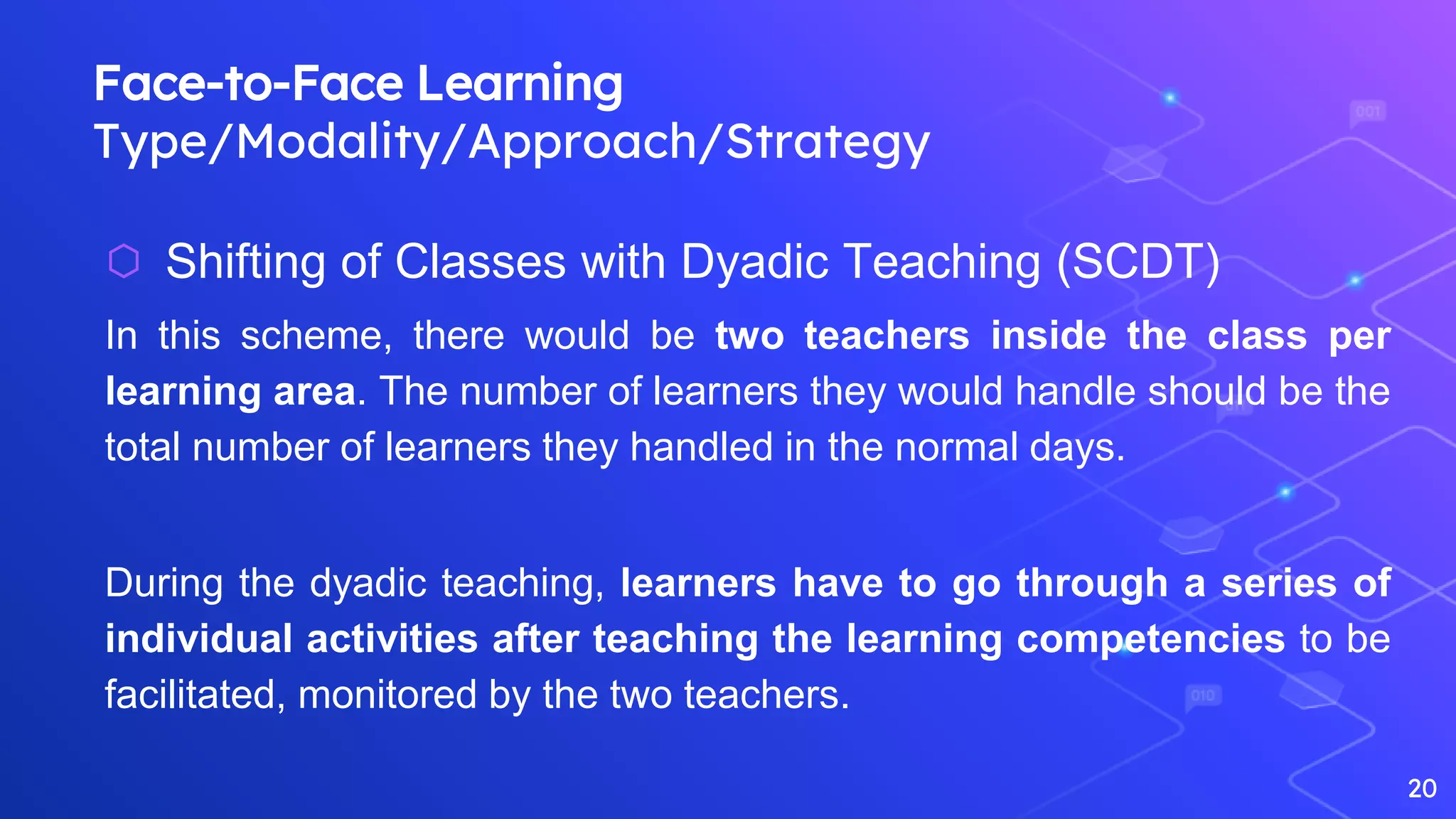 Assessing the Use of Learning Delivery Modalities | PPTX