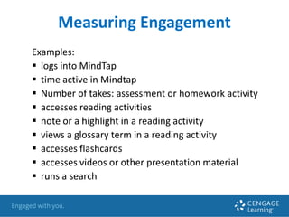 MindTap ThinkNation Webinar Series: Assessing Learning in Higher ...
