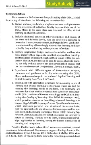 Assessing Learning in Service-Learning Courses Through Critical ...