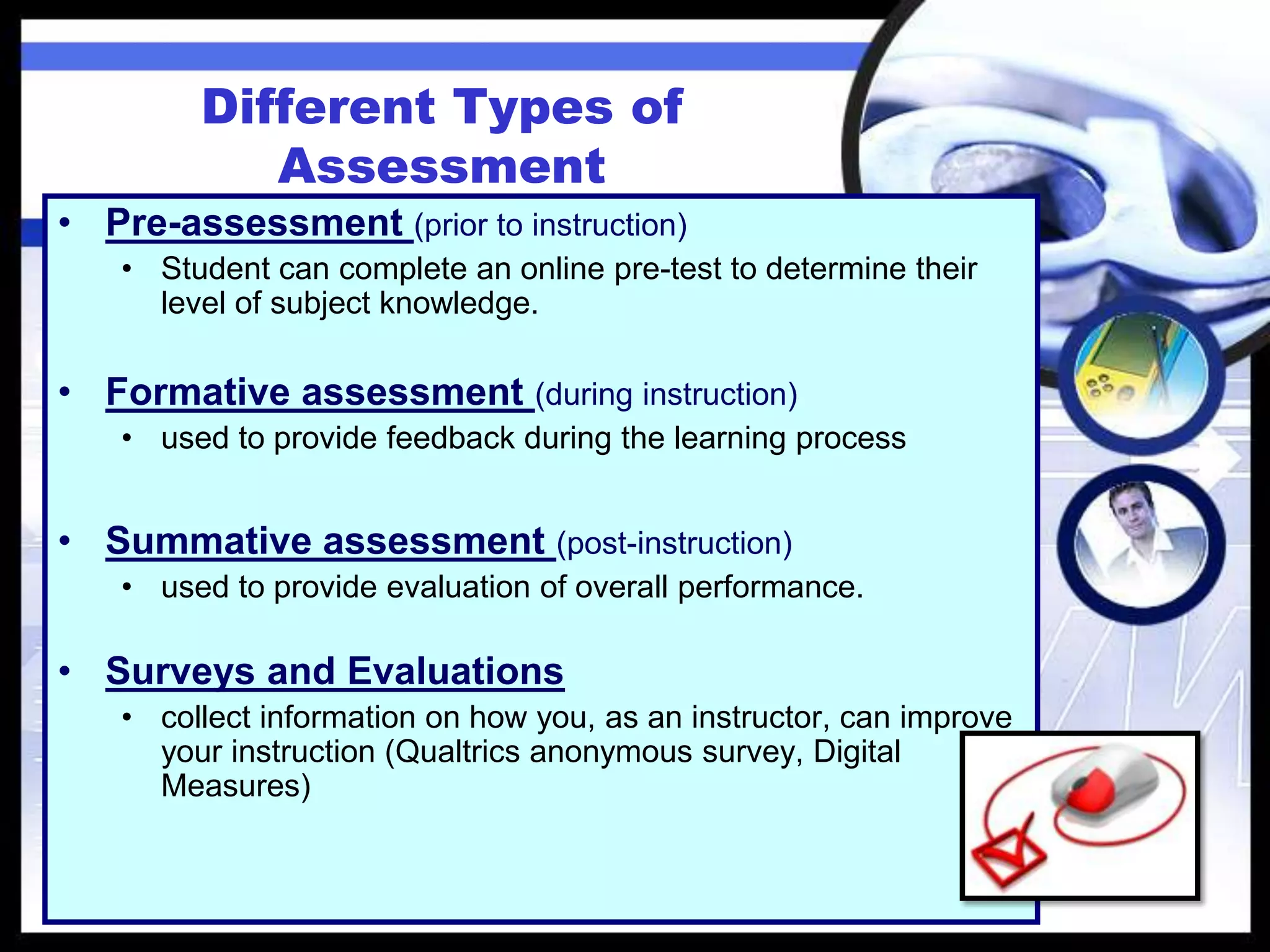 PNC Assessing learning outcomes | PPT