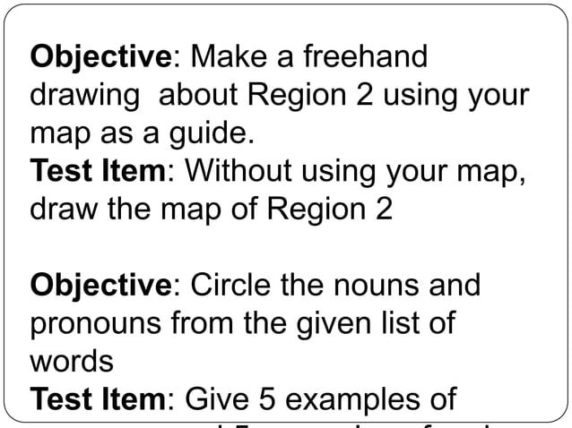 Assessing learning outcomes objectives | PPTX | Educational Assessment ...