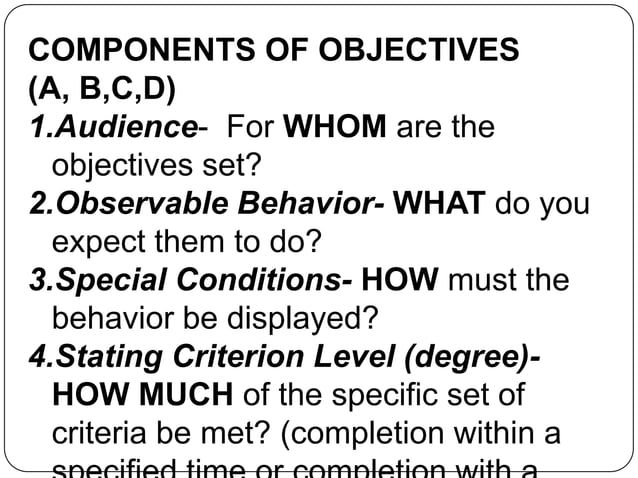 Assessing learning outcomes objectives | PPTX | Educational Assessment ...