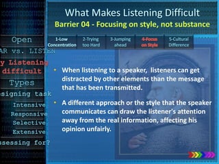 Assessing listening | PPT
