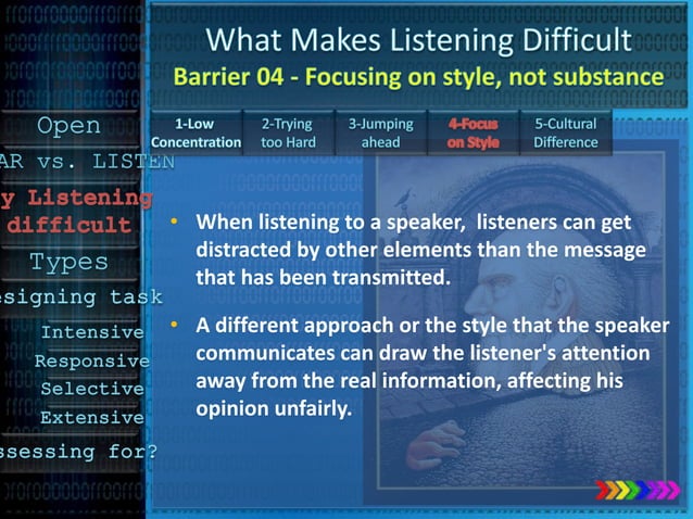 Assessing listening | PPT