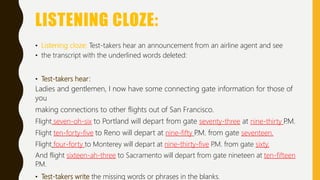 Assessing listening_ chapter6 | PPTX