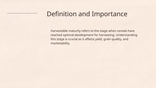 Accessing Maturity Indices agricultural.pptx