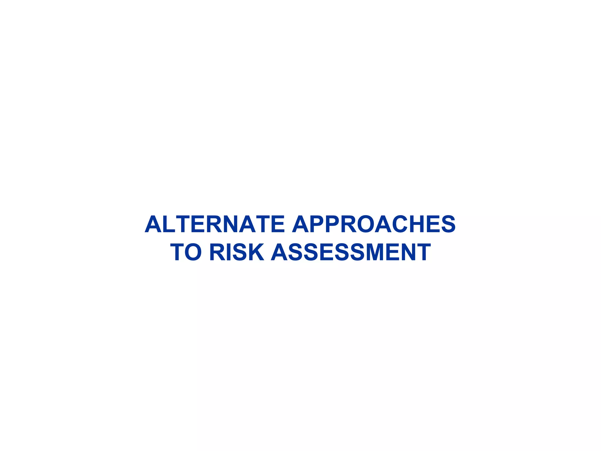 Assessing & measuring operational risk | PPT