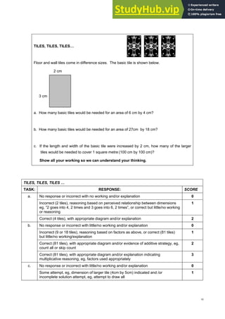 Assessing Multiplicative Thinking Using Rich Tasks | PDF