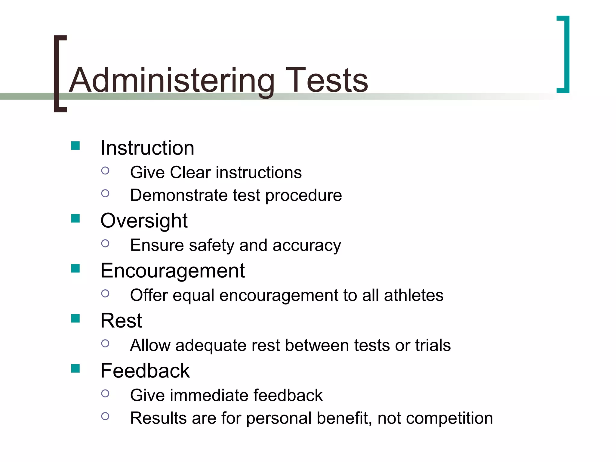Assessing muscular fitness | PPT