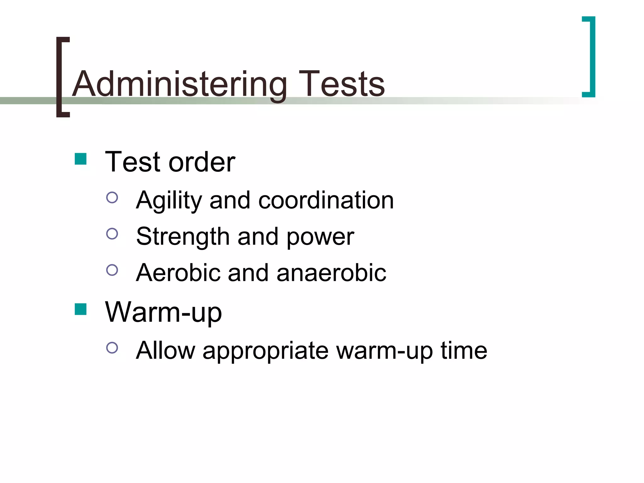 Assessing muscular fitness | PPT