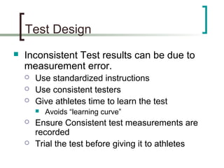 Assessing muscular fitness | PPT