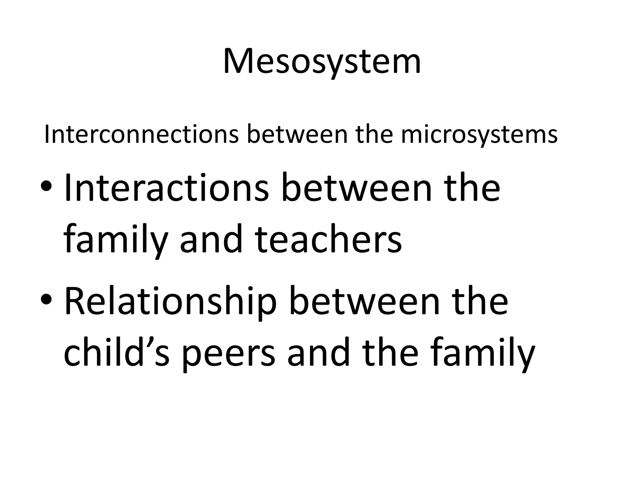 Assessing needs & risks 2 ecological theory & family & environmental ...