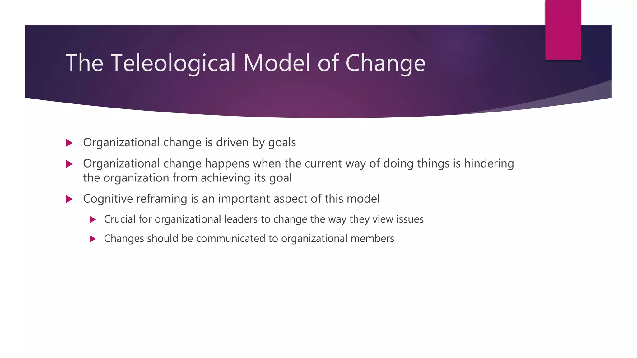 Assessing Organizational Change | PPTX