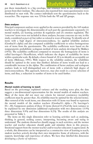 Assessing Orientations To Learning To Teach | PDF