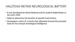 Assessing People with Disabilities_Psych Assessment | PPTX