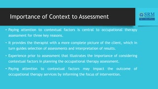 Assessing Personal Context | PPTX