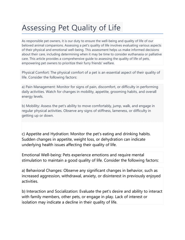 Assessing Pet Quality of Life.pdf