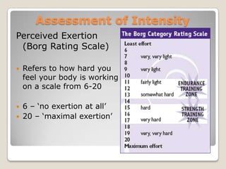 Assessing physical activity | PPTX