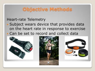 Assessing physical activity | PPTX