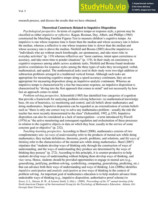 Assessing Problem-Solving Dispositions Likelihood-To-Act Survey | PDF
